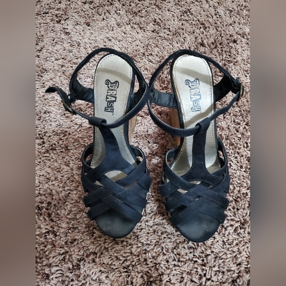 Brash | Shoes | Brash Wedge Sandals | Poshmark